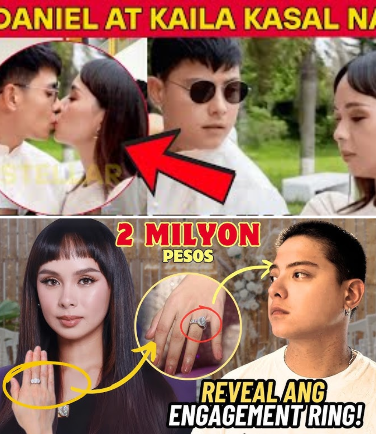 SHOCKING ENGAGEMENT! Kaila Estrada and Daniel Padilla’s 2 Million Peso ...