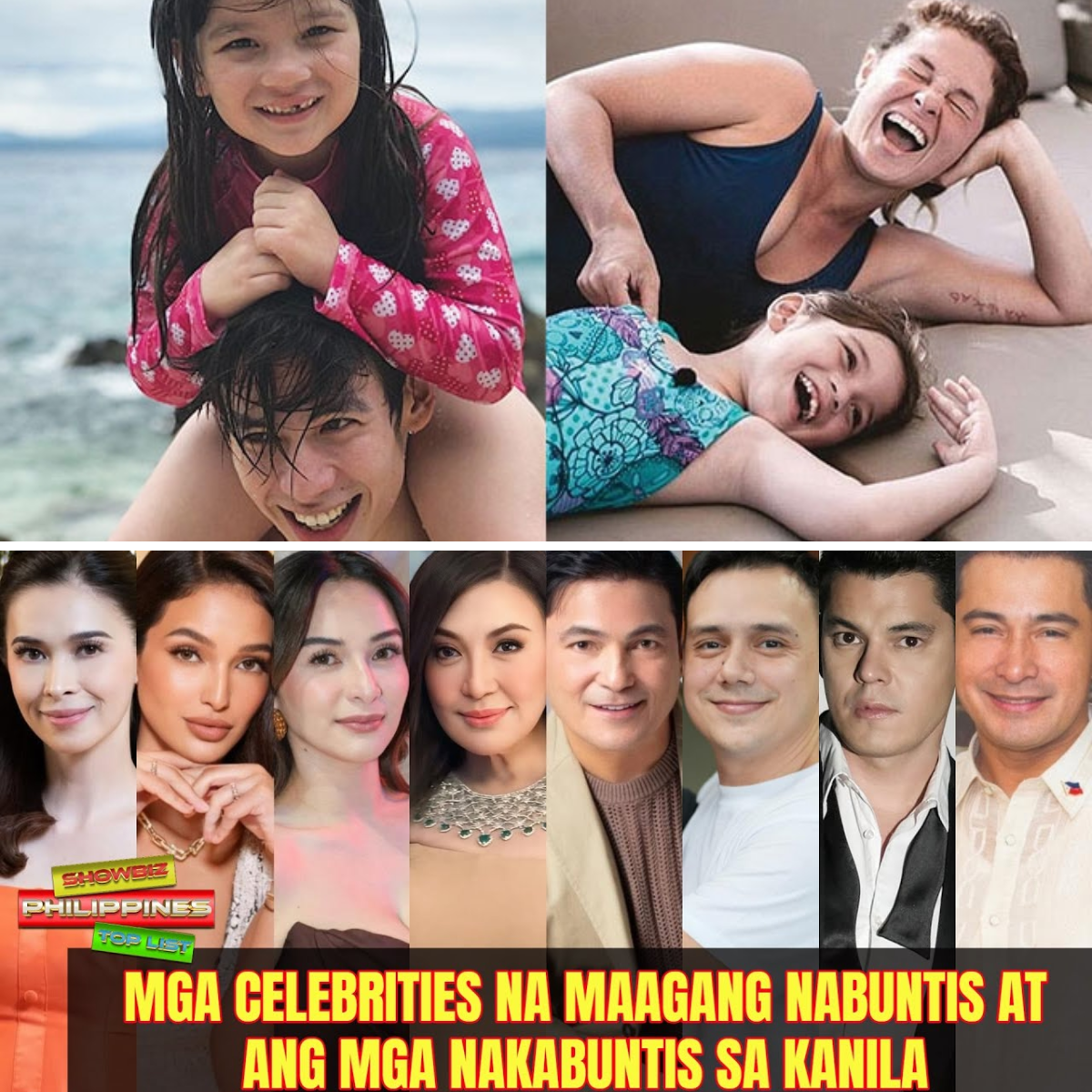 Shocking Confessions Uncovered: Filipino Celebrities Who Faced Early ...
