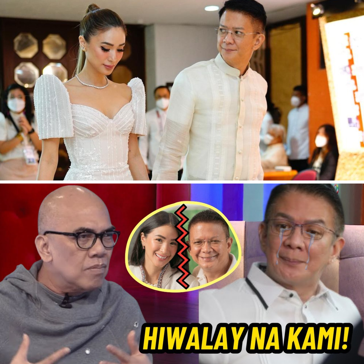Chiz Escudero Finally Breaks His Silence — Heart Evangelista Separation ...