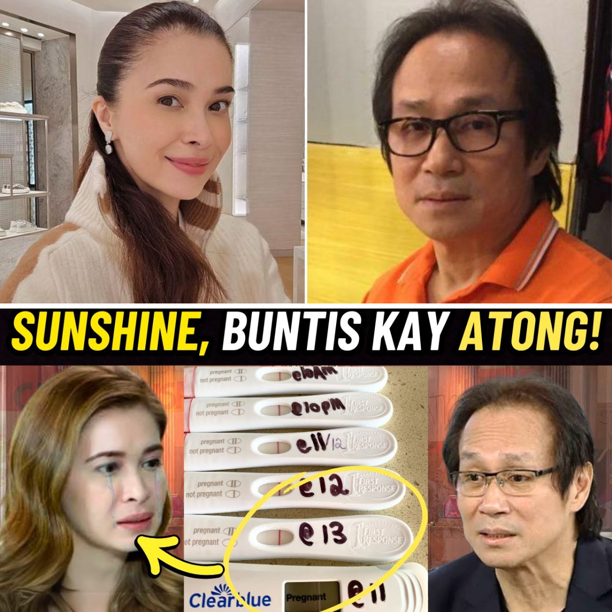 Shocking Twist! Sunshine Cruz Allegedly Pregnant with Atong Ang’s Child ...