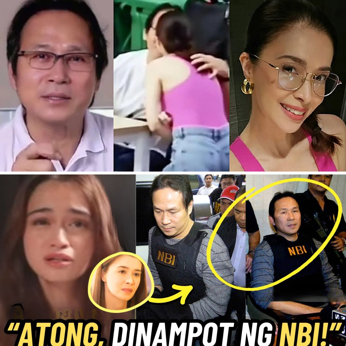 Atong Ang Surrenders After Shocking Arrest! Alleged Pregnancy Scandal with Sunshine Cruz’s ...