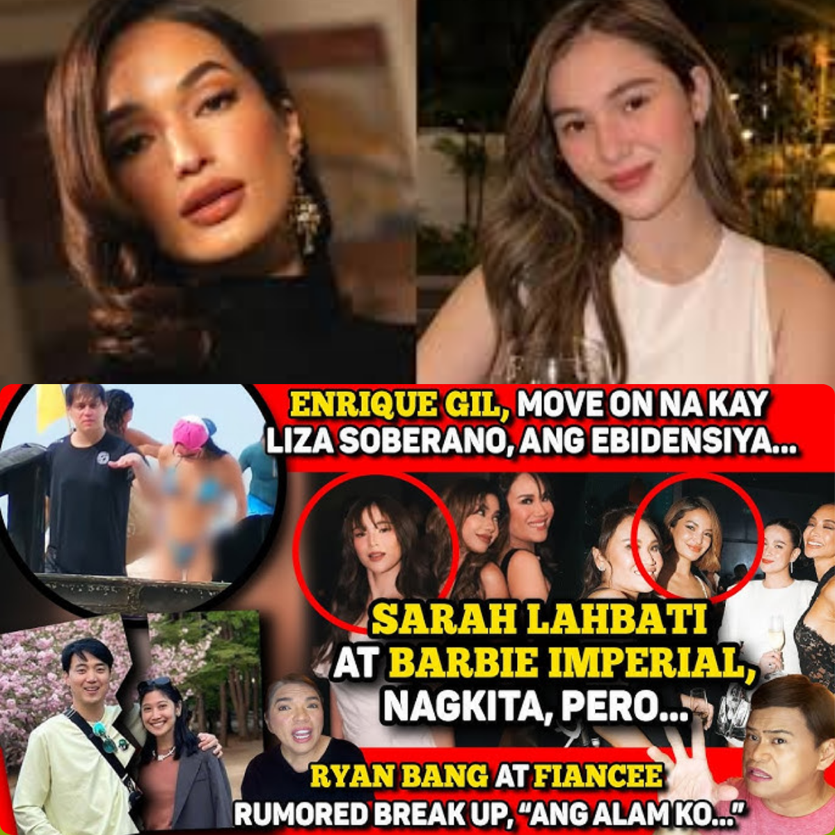 Barbie Imperial and Sarah Lahbati's Shocking Meeting Revealed! Enrique Gil Finally Moves On, But ...
