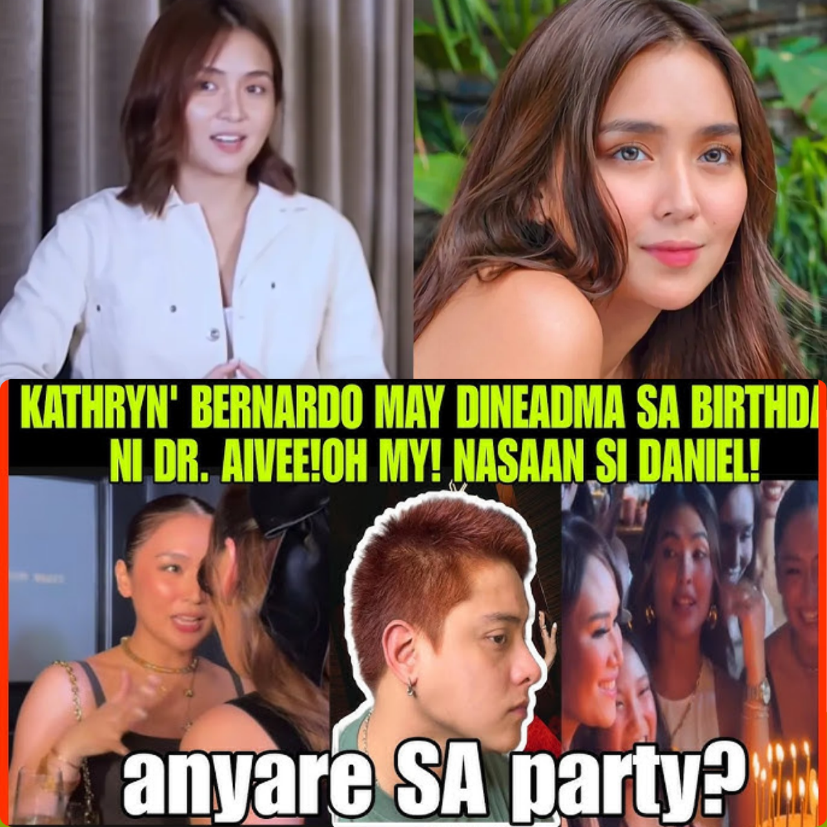 Kathryn Bernardo SHOCKINGLY Snubs Dr. Aivee’s Birthday Party! What’s ...