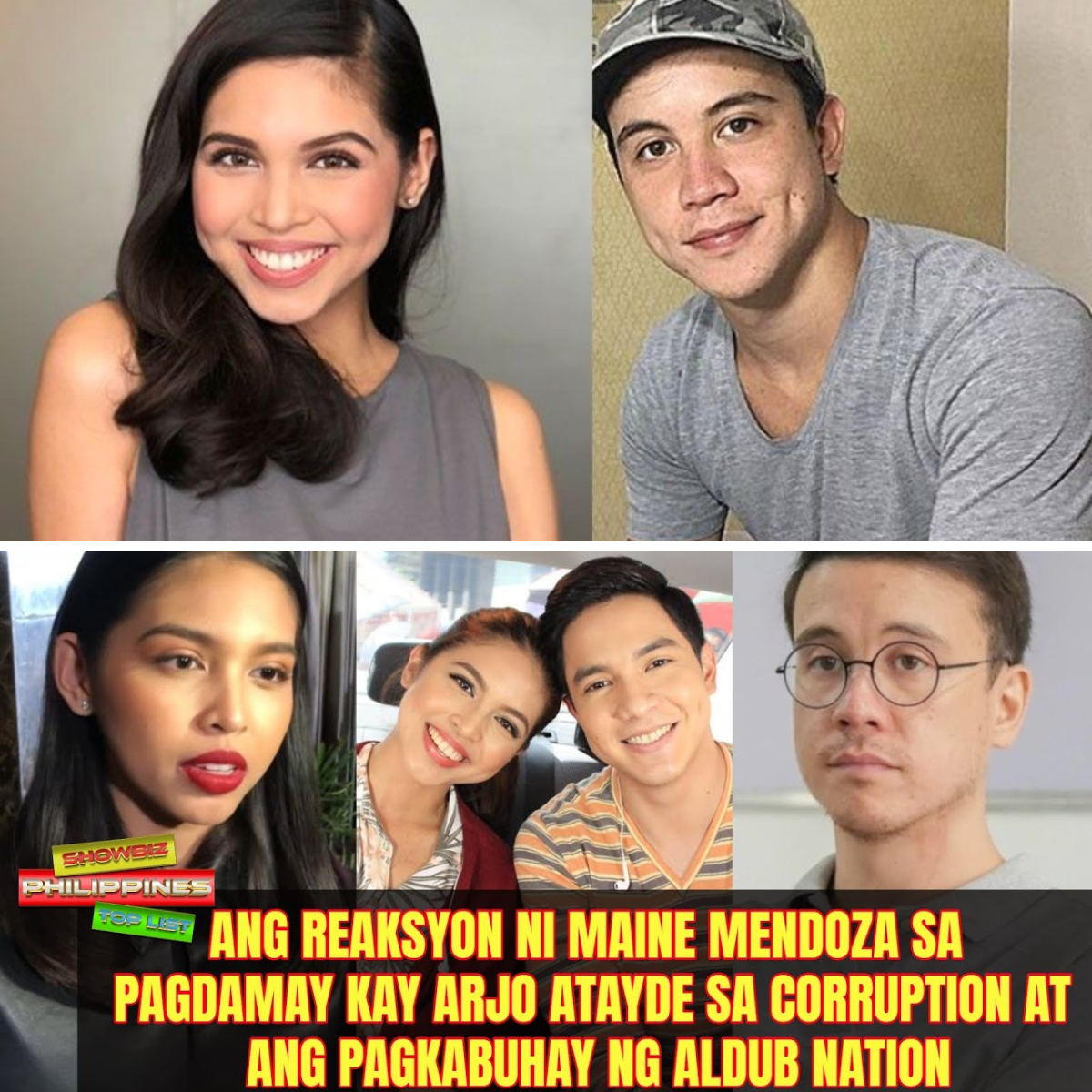 Maine Mendoza Breaks Her Silence In Tears As Husband Arjo Atayde Faces Explosive Corruption ...