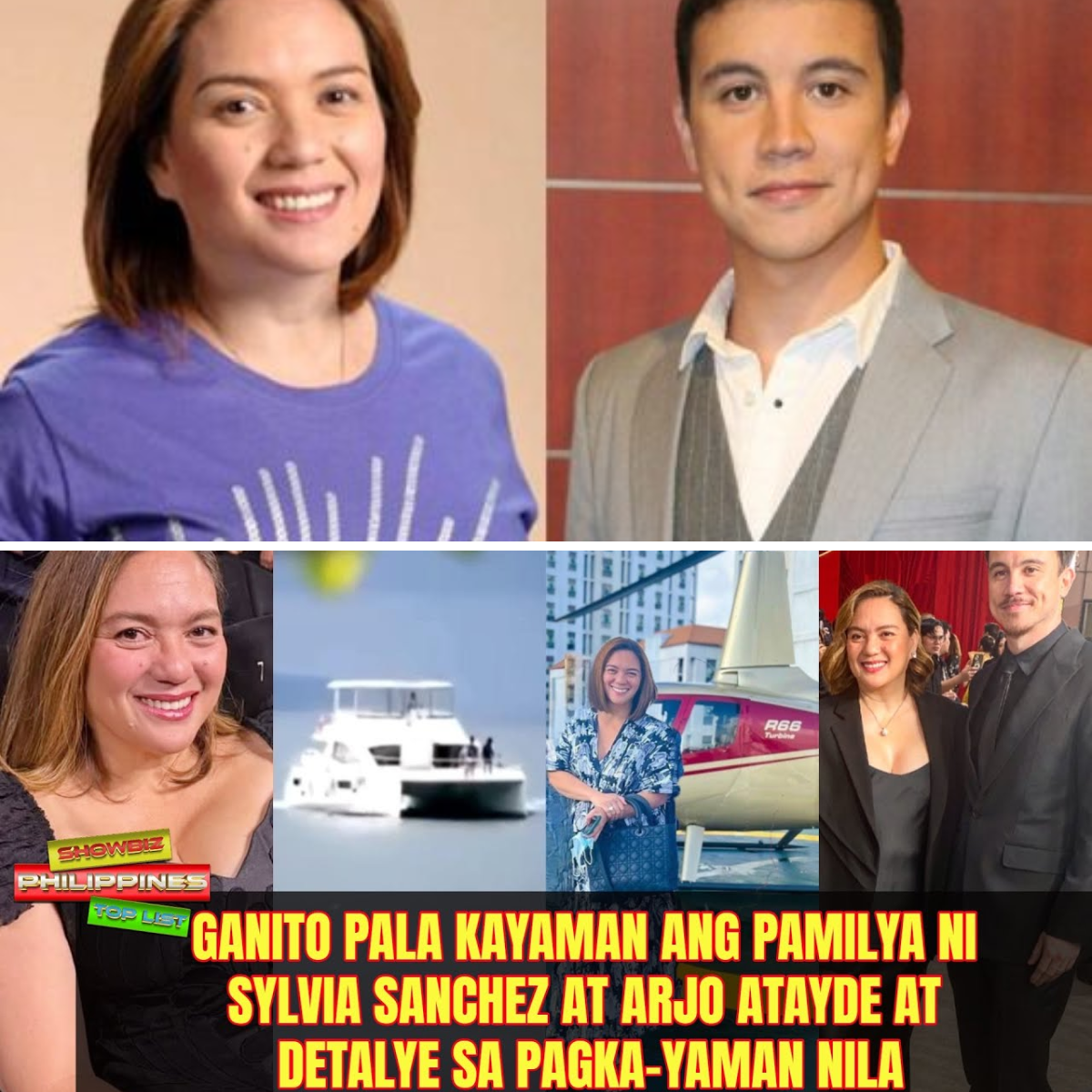 Revealed: The Shocking Truth Behind Sylvia Sanchez and Arjo Atayde’s Unbelievable Wealth – How ...