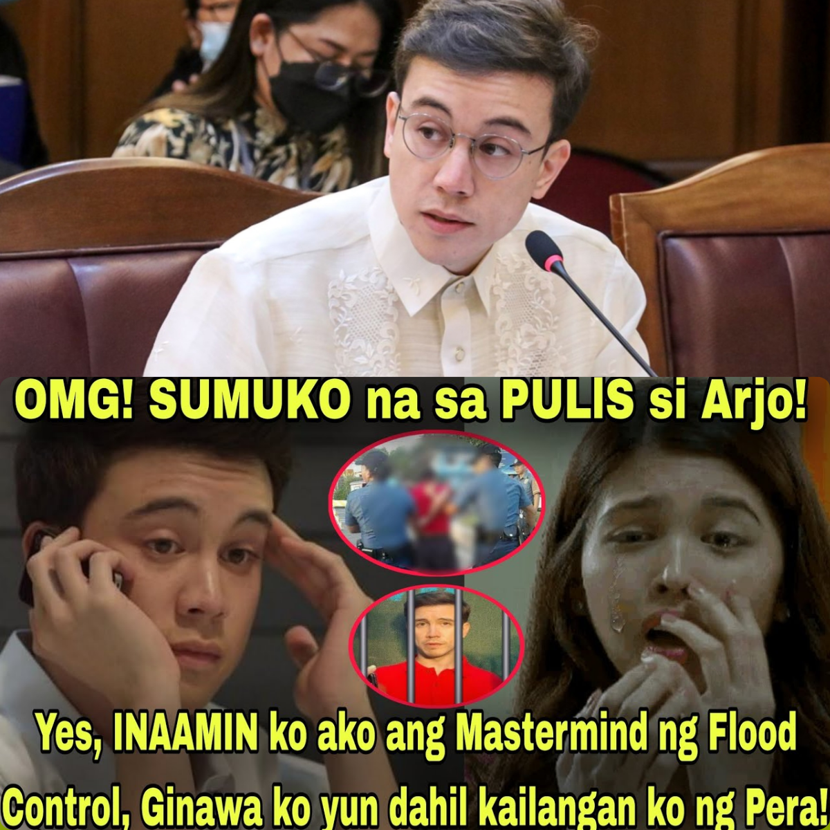 From screen idol to disgraced lawmaker: Arjo Atayde surrenders to NBI after admitting shocking ...