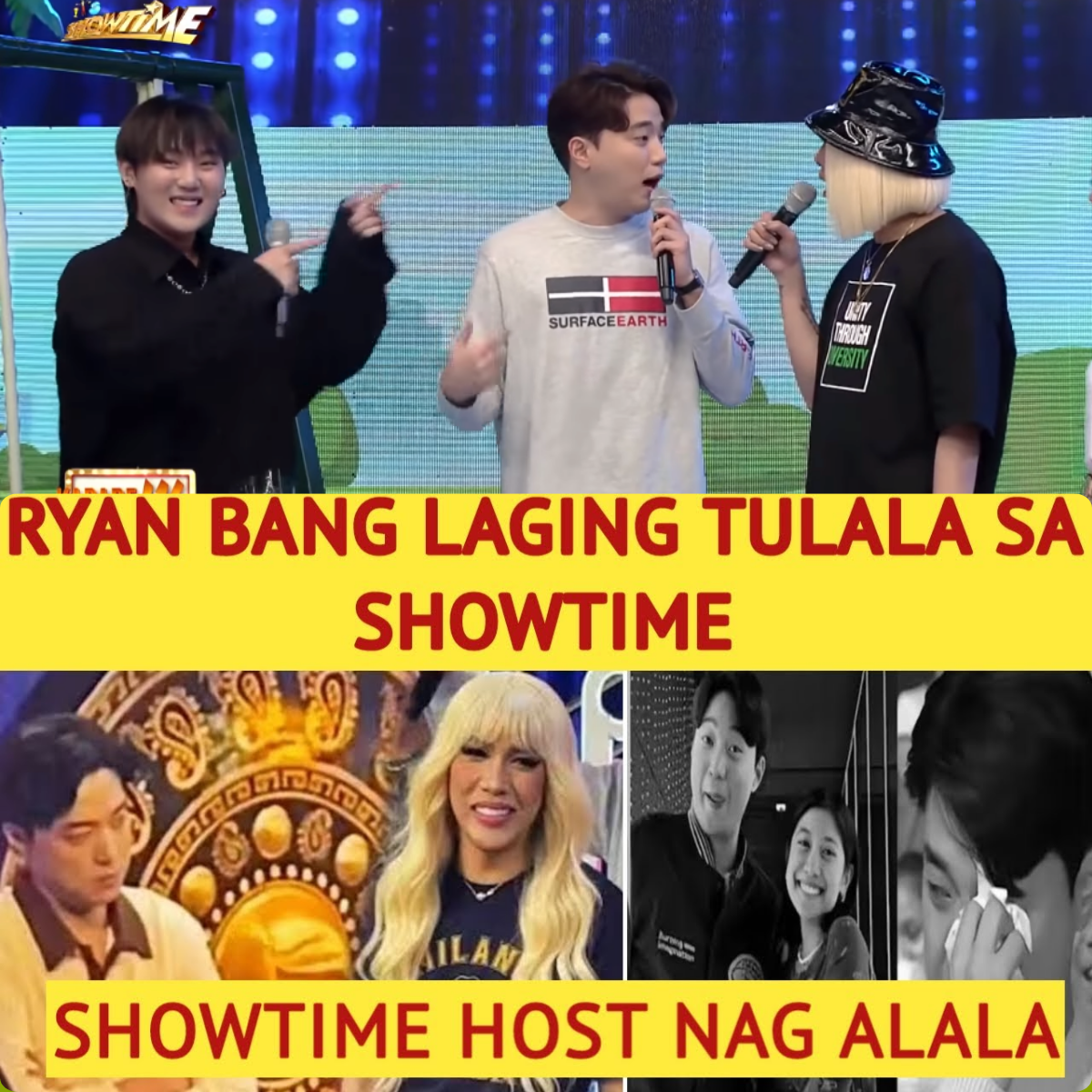 Ryan Bang Leaves Fans In Shock As He Appears Lost And Silent On It’s Showtime, Sparking Fears Of ...