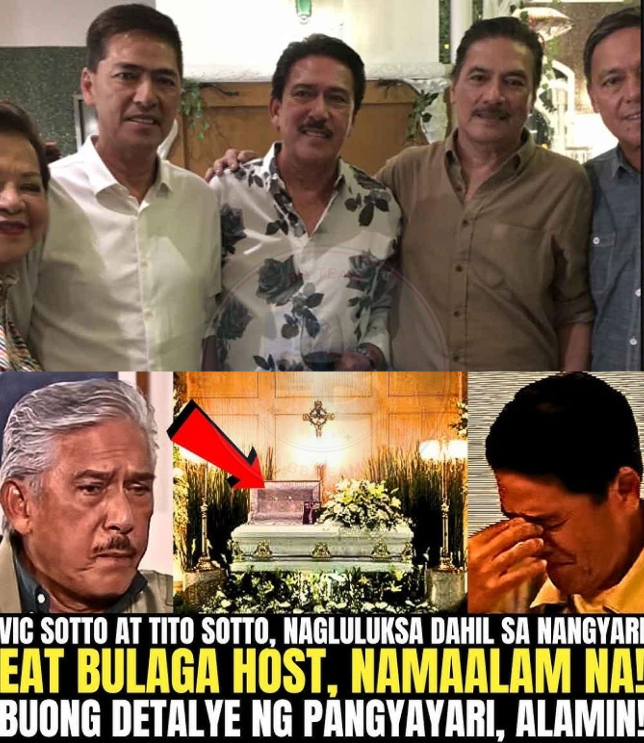 Brotherhood Broken: A Sudden Death Shatters the Sotto Dynasty’s Inner ...