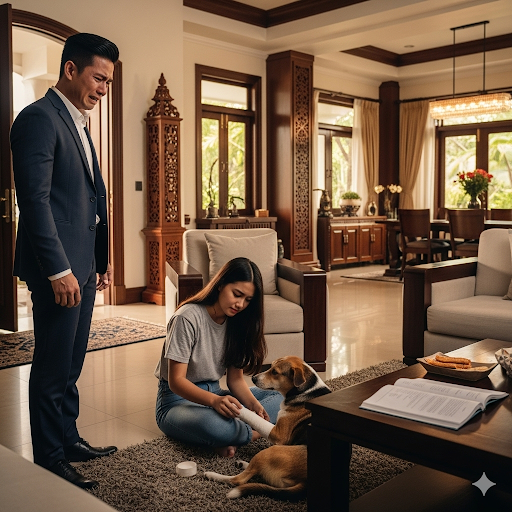 Sa likod ng mga matatayog na gusali at milyun-milyong dolyar na kita ...