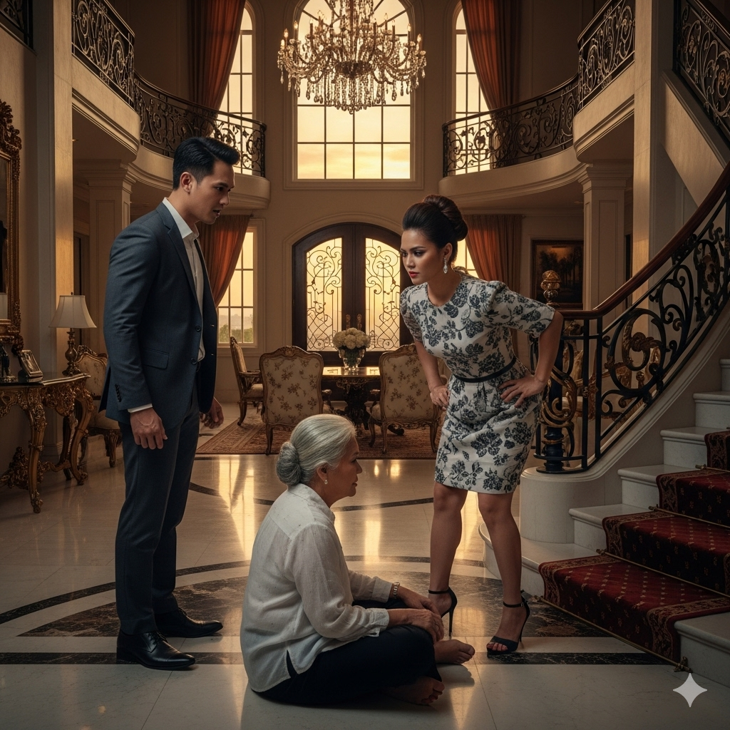 Sa likod ng milyun-milyong kayamanan at isang perpektong kasintahan ...