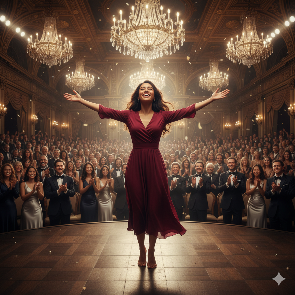 Ang Tanging Sandali ng Kaligayahan ni Norah, ang simpleng katulong, ay ...