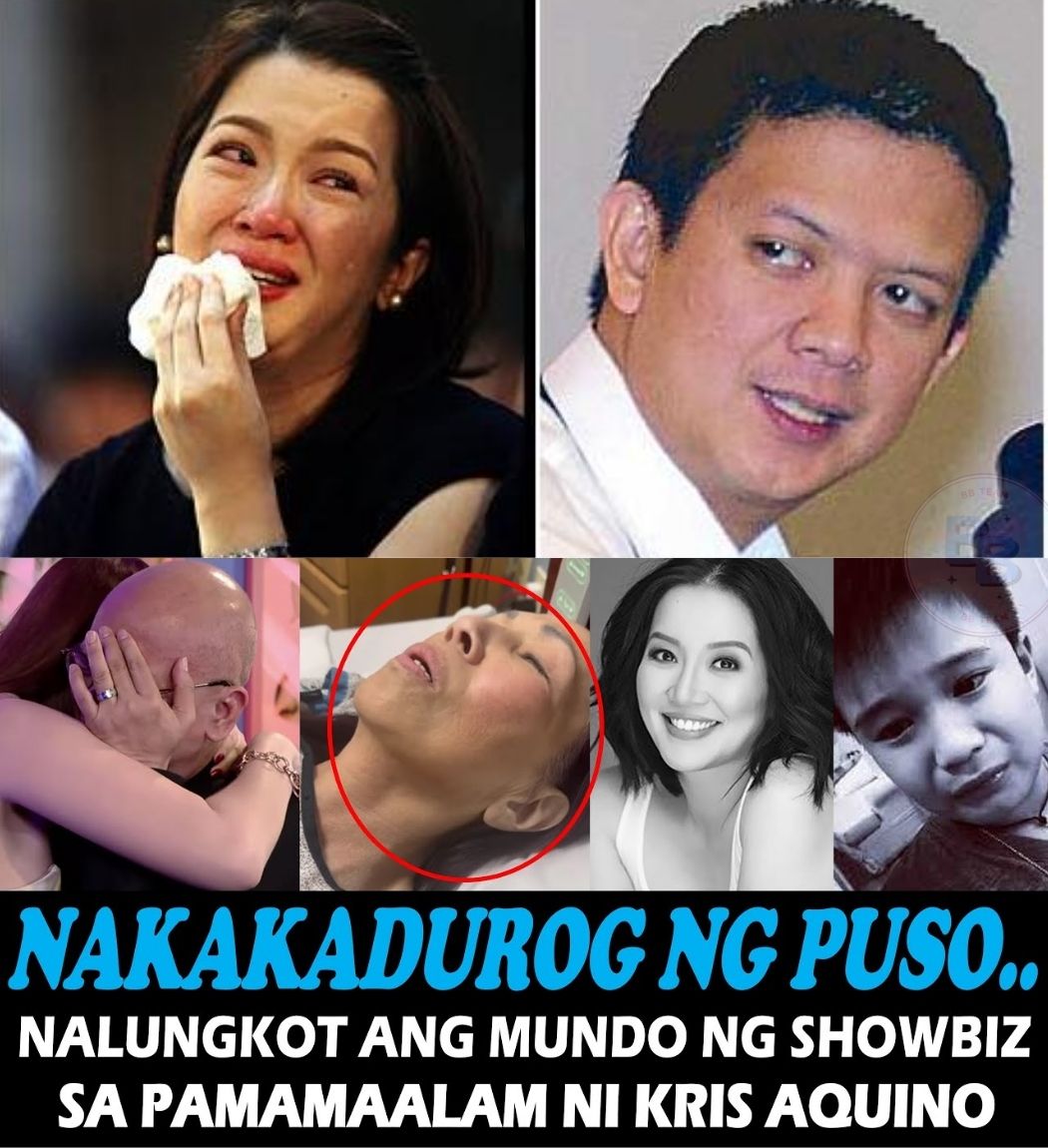 GRABE! Isang emosyonal na pamamaalam mula kay Kris Aquino ang yumanig ...