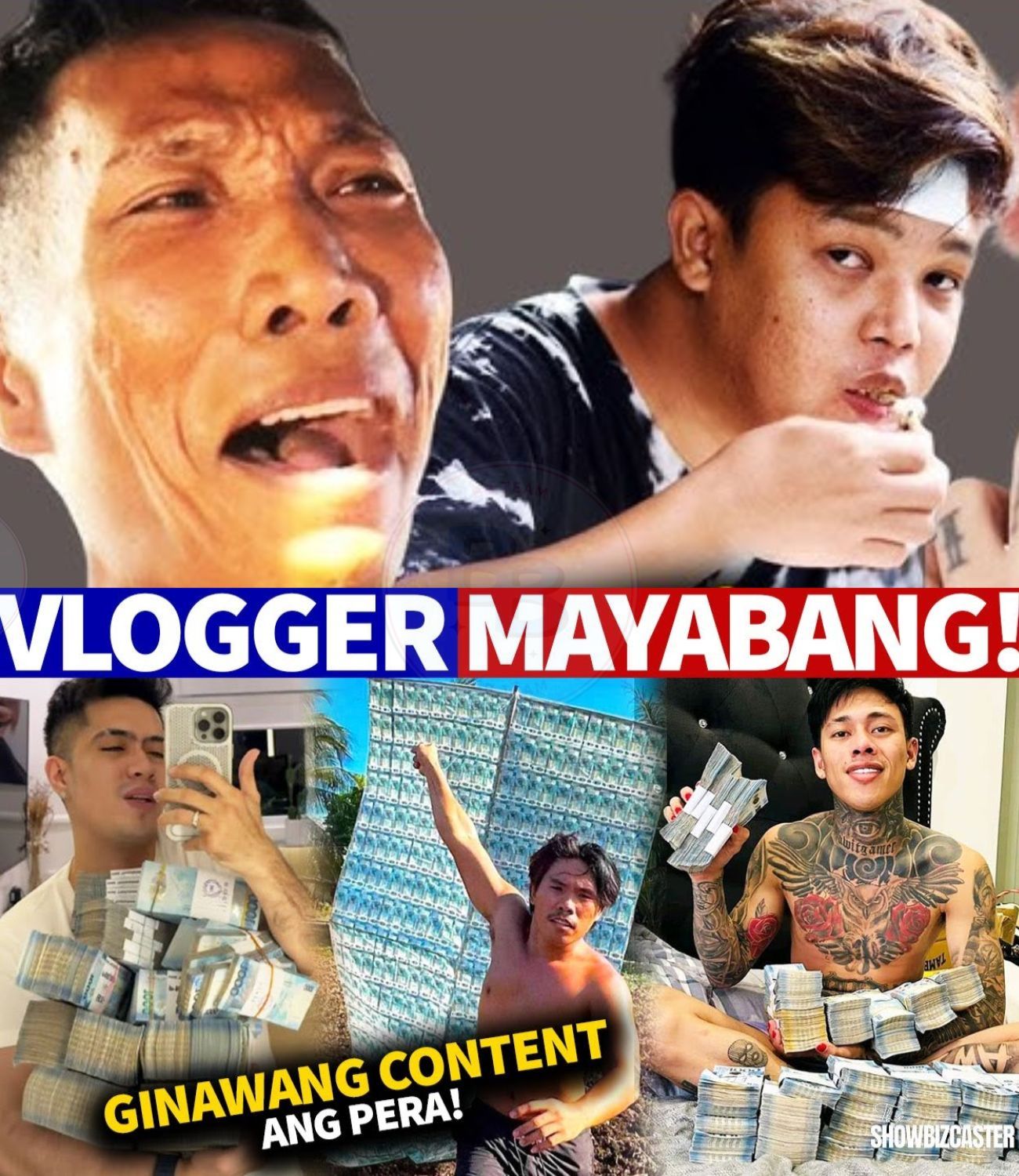 ISANG SHOCKING NA PAGBUBUNYAG! Maraming Vlogger ang Ipinagmalaki ang Kanilang Kayamanan sa ...