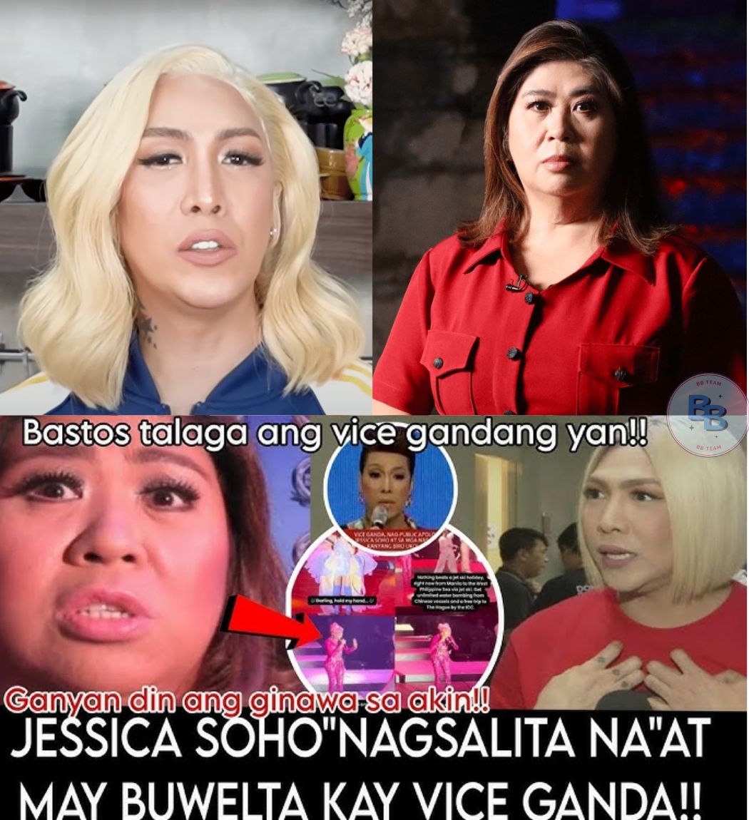 SHOCKING NEWS! Jessica Soho, Nagbigay ng MATINDING Buwelta Kay Vice ...