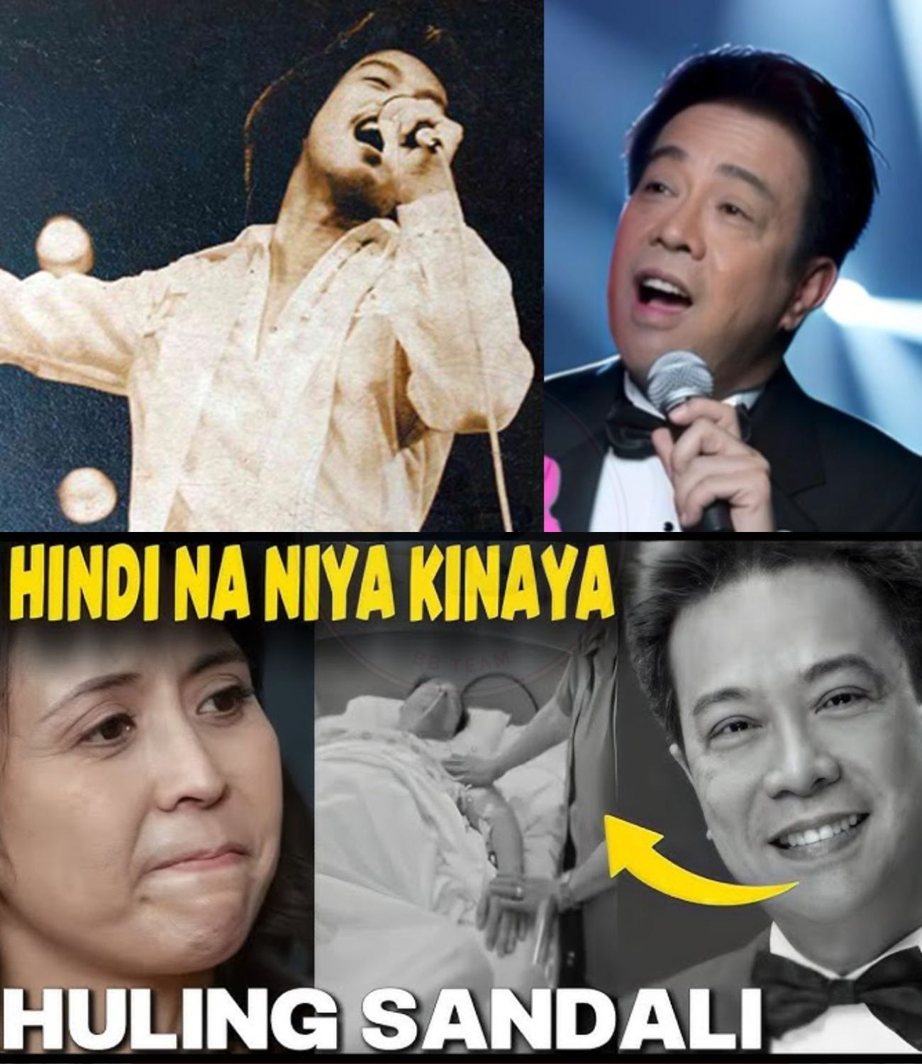 OPM ICON Hajji Alejandro PUM@NAW NA! Ang Malungkot na Pagpanaw ng ...