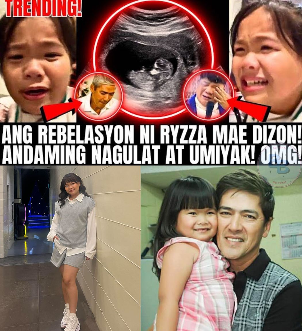Bakit Nga Ba Umiyak si Vic Sotto? Ang Nakakaantig na Pag-amin ni Ryzza Mae Dizon na Gumimbal sa ...