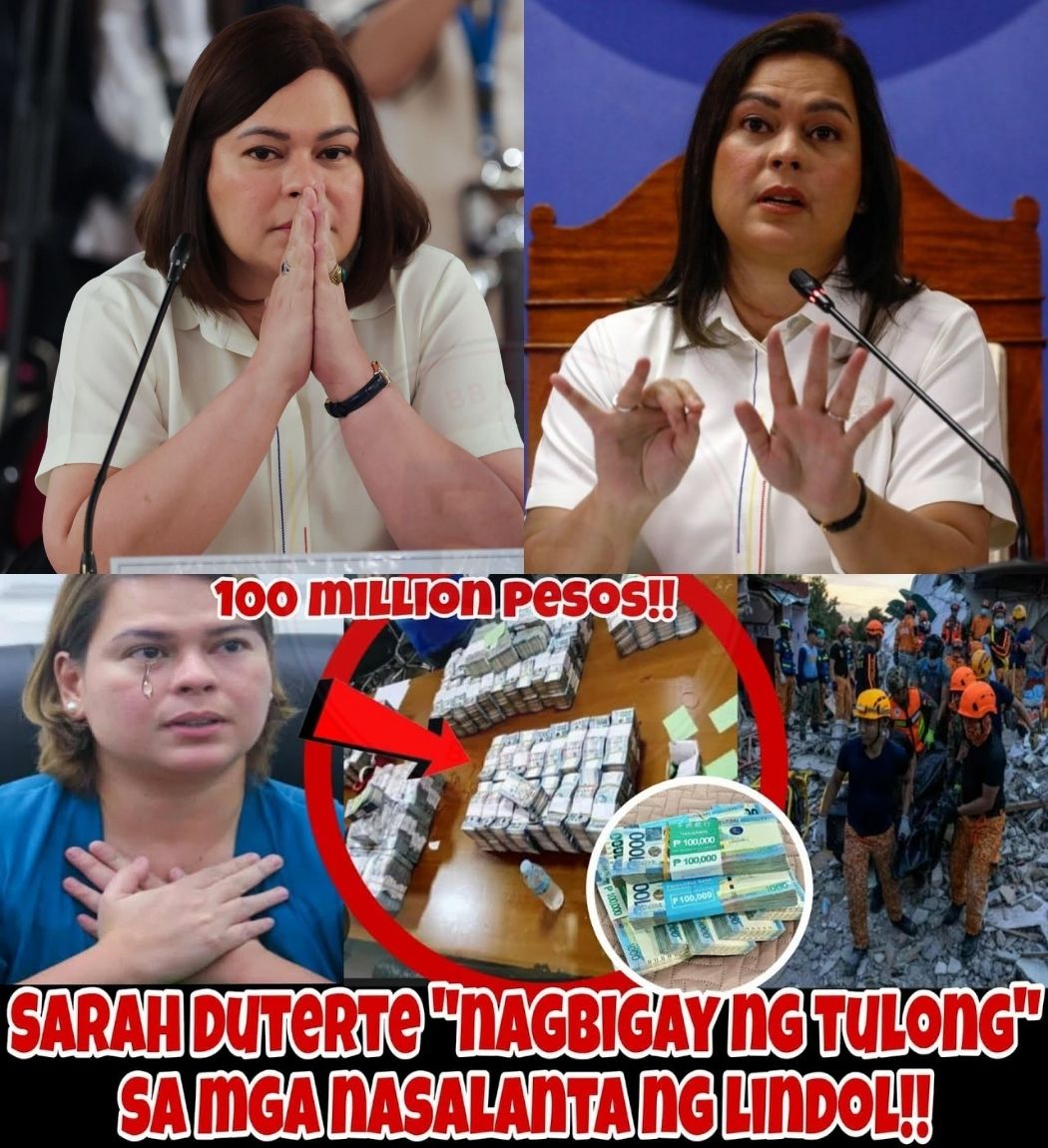NAKAKAIYAK!! MARAMI ANG NAIYAK SA GINAWA NI SARAH DUTERTE!! OMG!! Isang ...