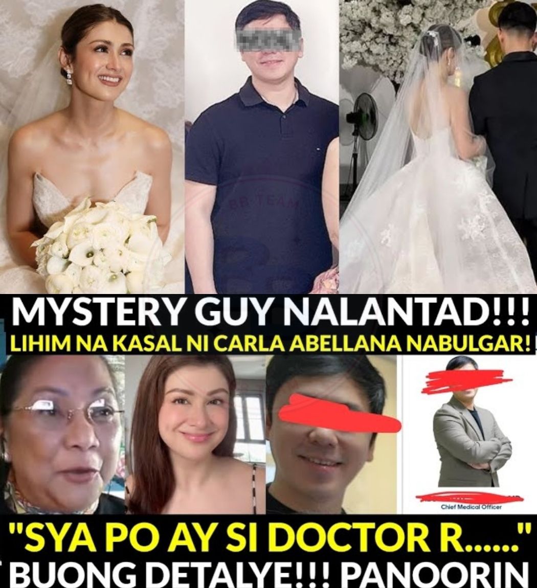 Carla Abellana NABULGAR ANG MYSTERY GUY na PAKAKASALAN si Doctor Reginald Santos! Isang Shocking ...
