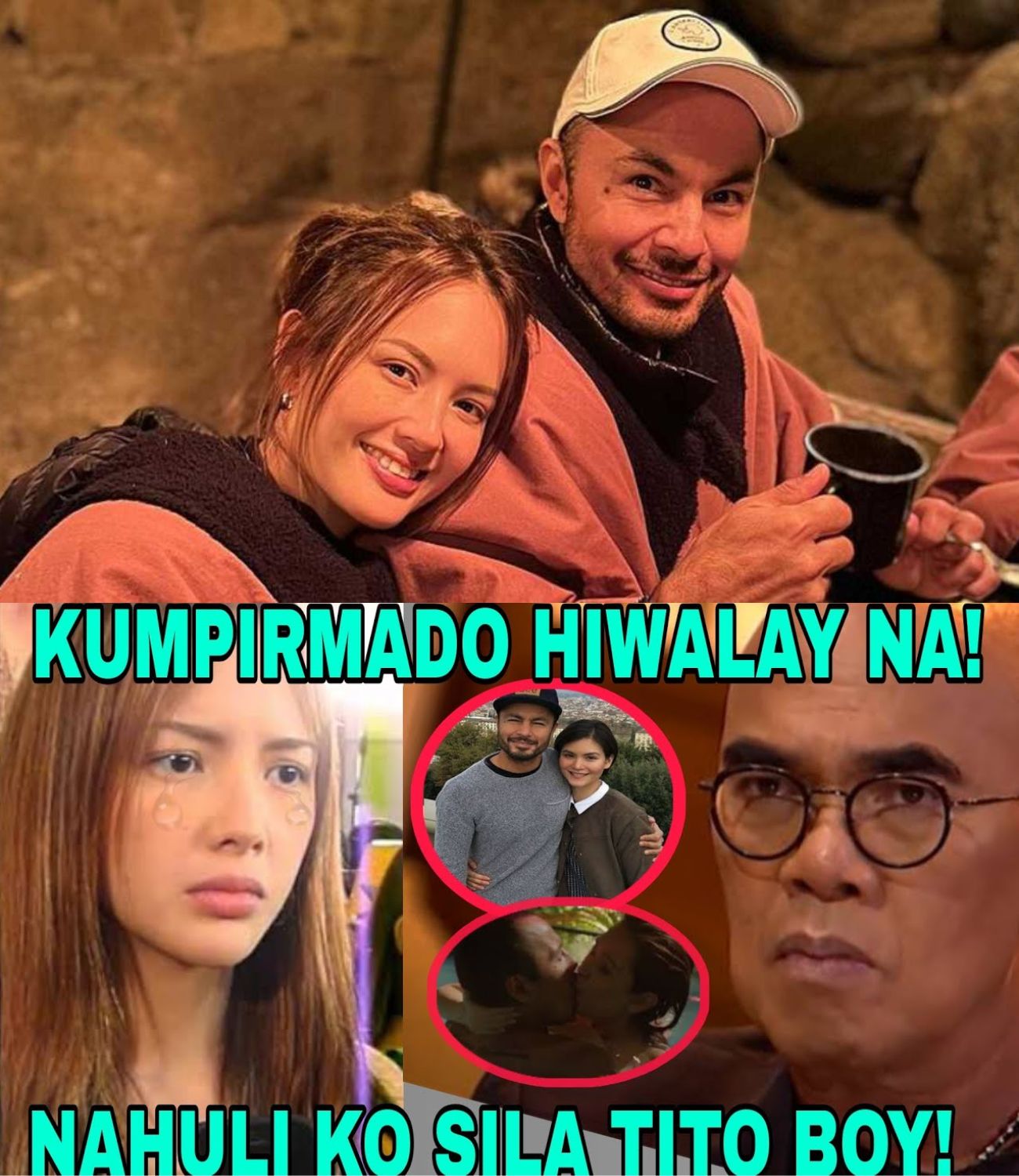 NAHULI SA AKTO?! ELLEN ADARNA BINUKING ANG KABIT NI DEREK RAMSAY ...