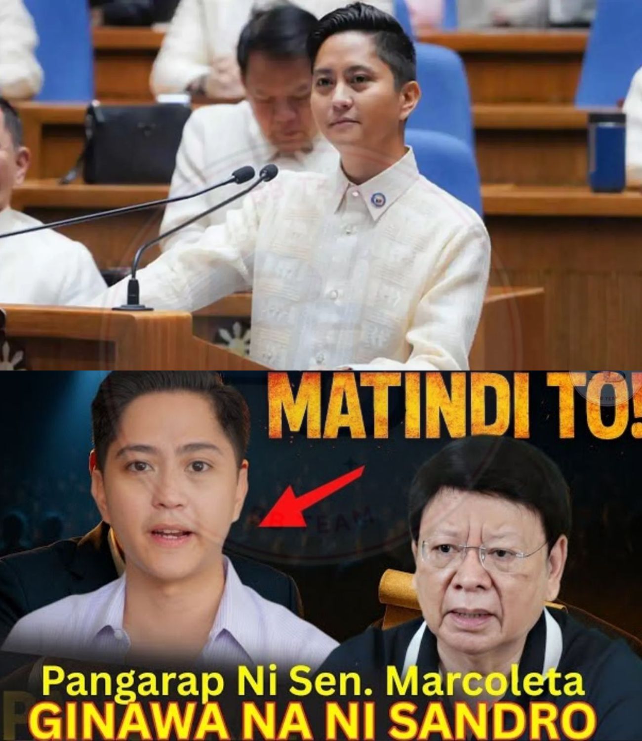 “MATINDI TALAGA! Cong. Sandro Marcos Gumalaw Na — Lahat ng Congressman ...
