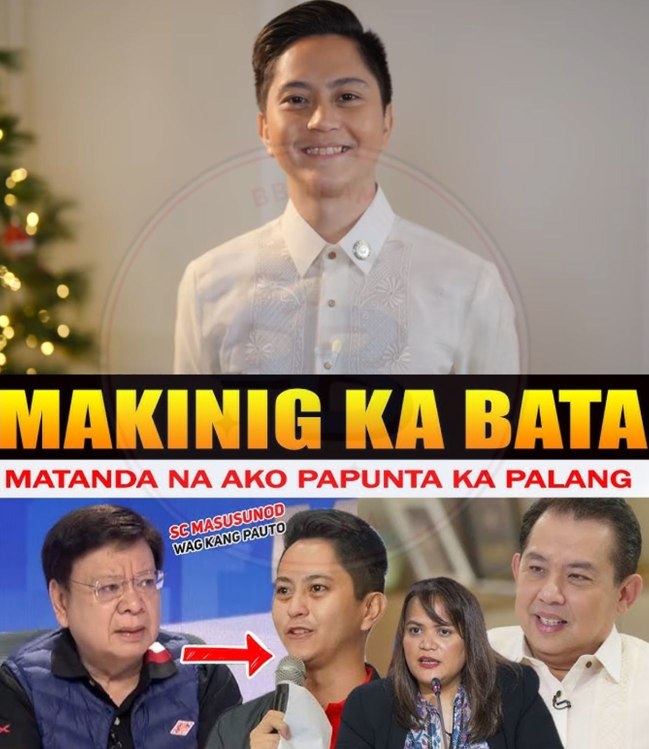 MATINDI TALAGA SI SANDRO! Cong. Sandro Marcos, gumalaw nang tahimik ...