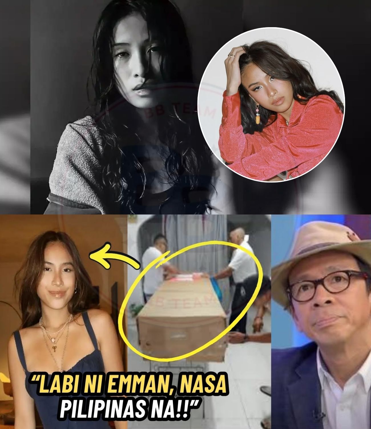 LABI NI EMMAN ATIENZA, DUMATING NA SA PILIPINAS! EMOSYONAL NA TAGPO SA ...