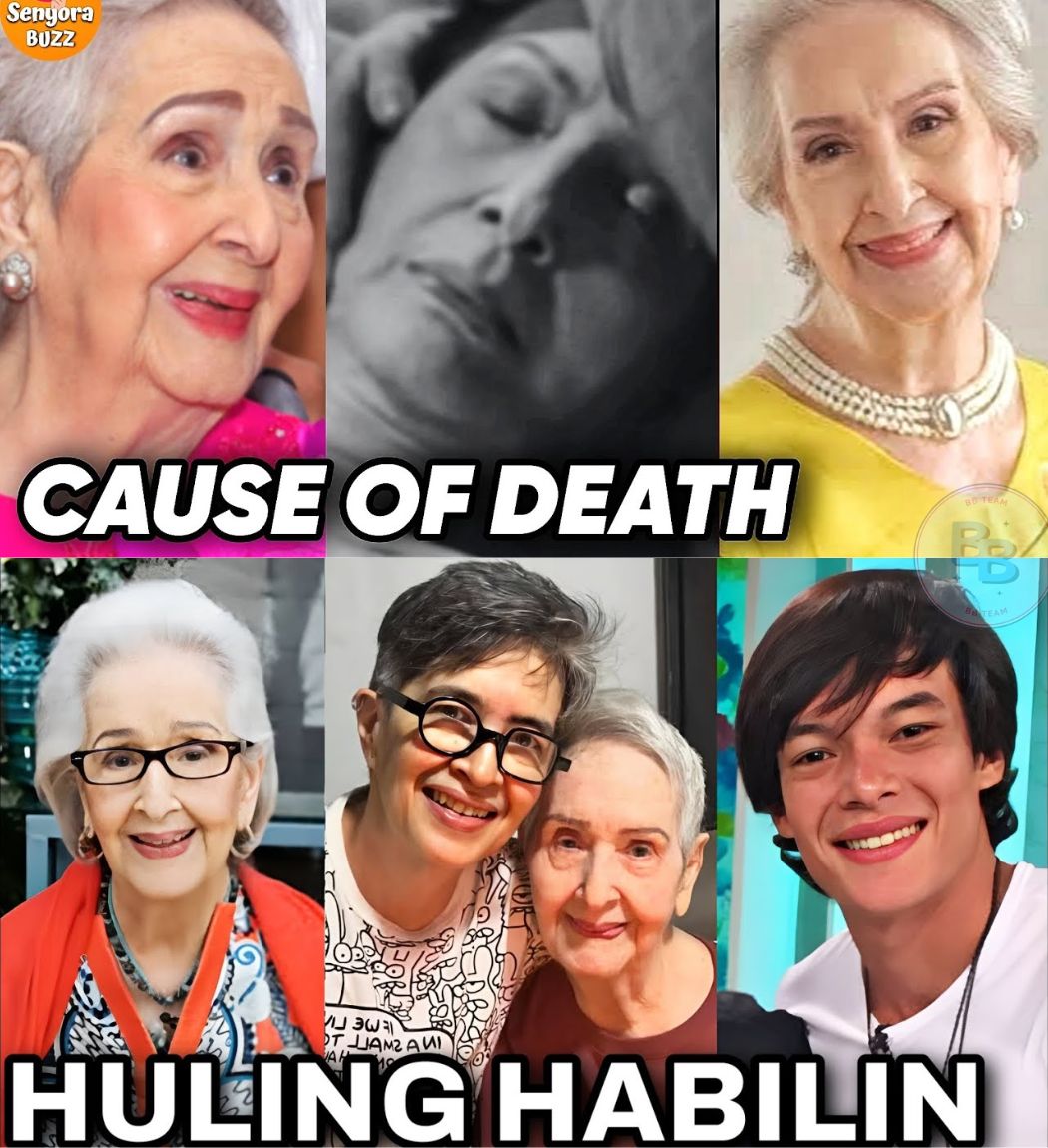 OMG! HULING HABILIN ni Gloria Romero BAGO ITO PUMANAW may NAGING ...