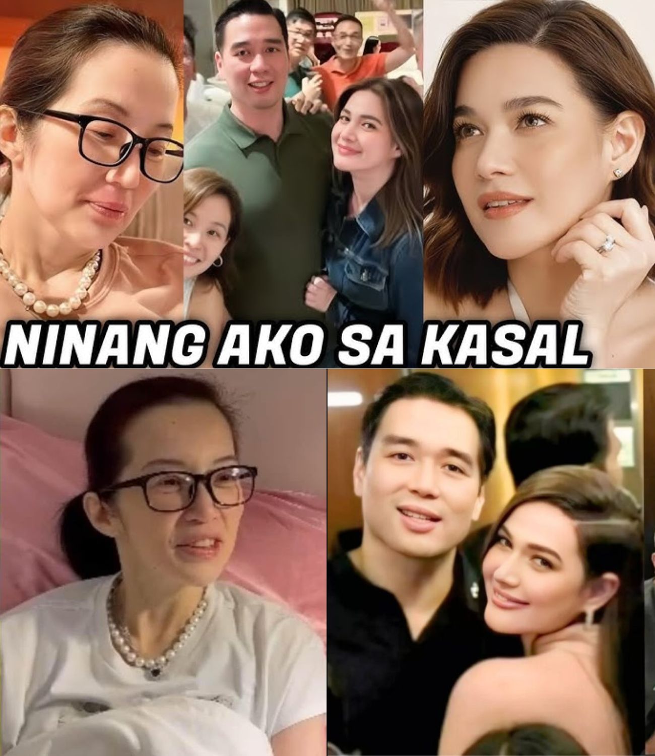 SHOCKING! Kris Aquino Nadulas at NAINIS sa pagiging NINANG sa Kasal ni ...