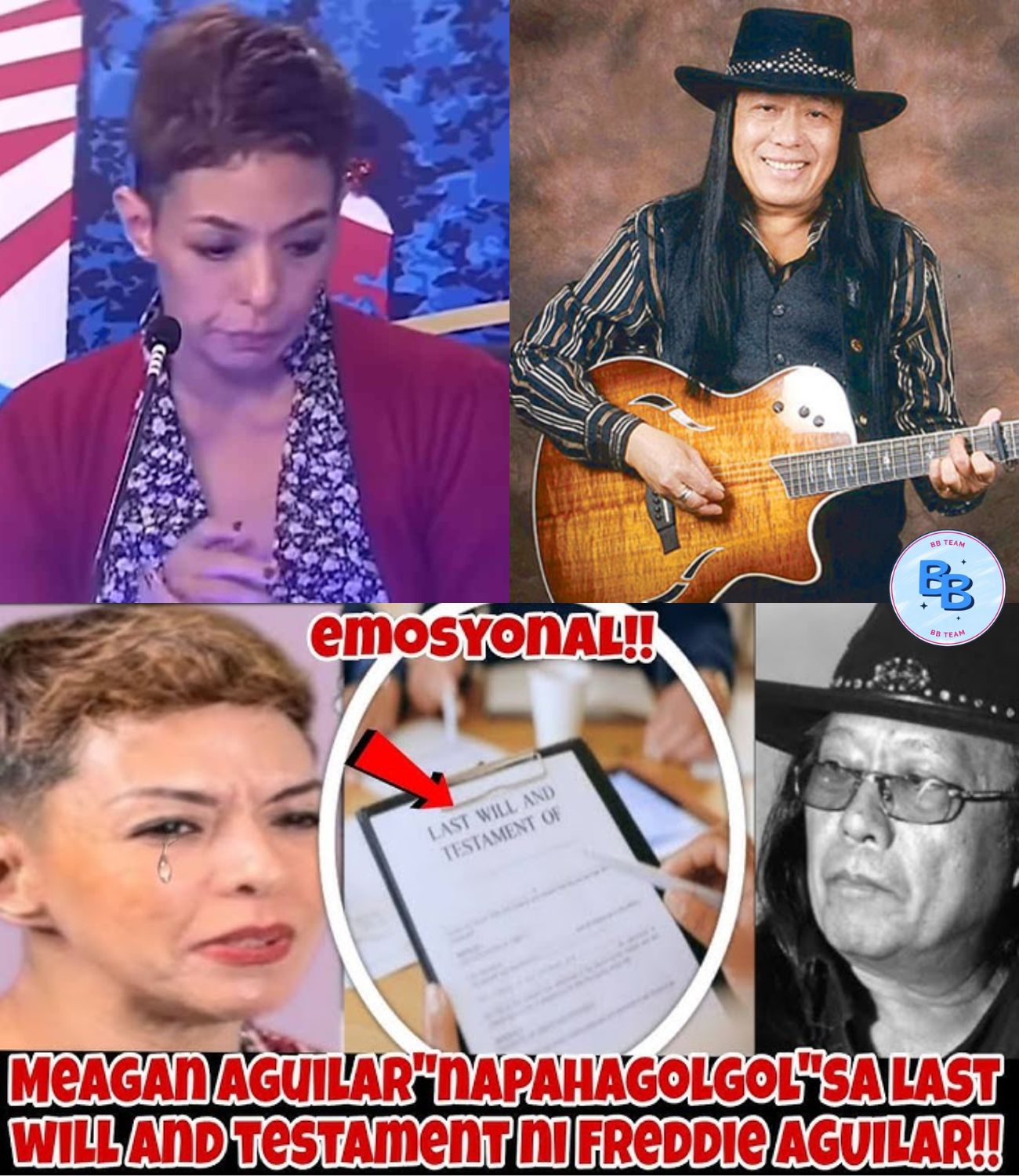 Hindi napigilan ni Megan ang pag-iyak nang mabasa ang laman ng huling ...