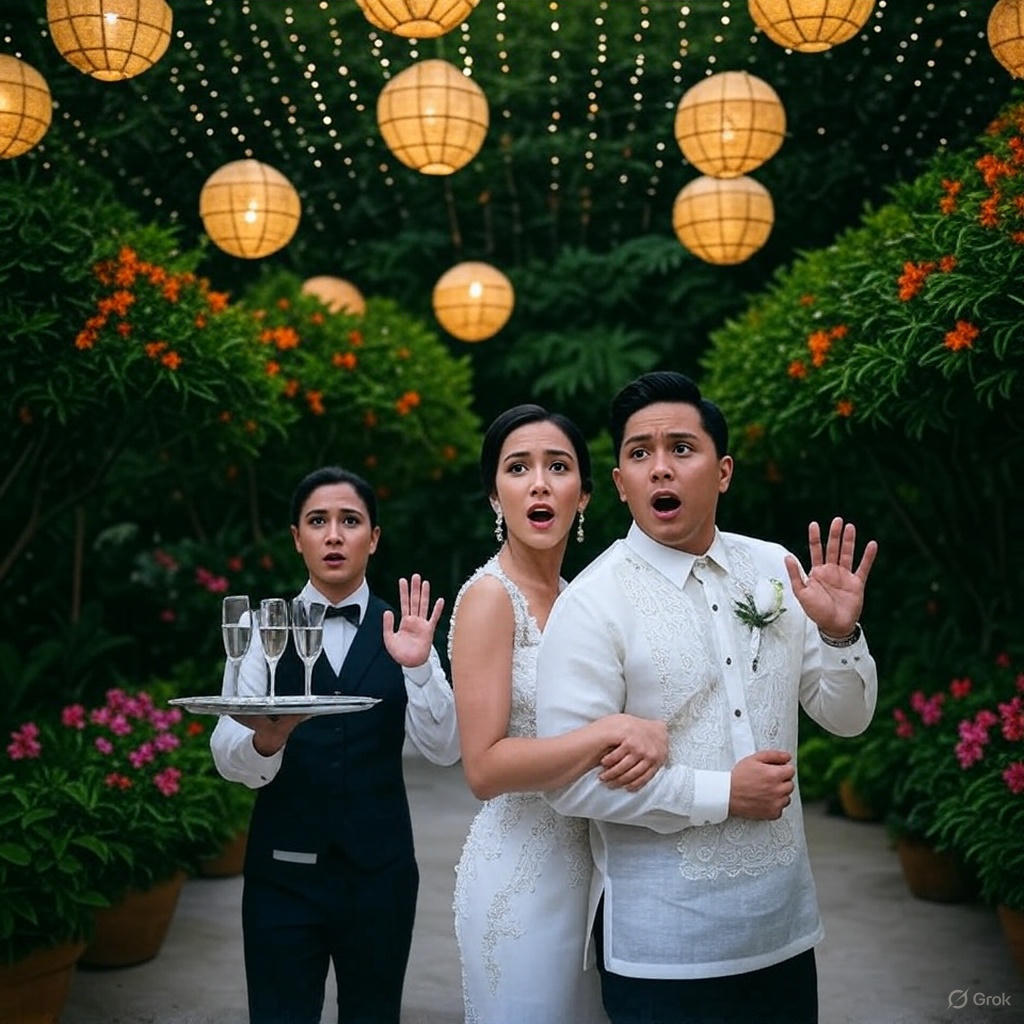 Sa Aking Party ng Ikalawang Kasal, Napatawa Ako Nang Makitang Waitress ...