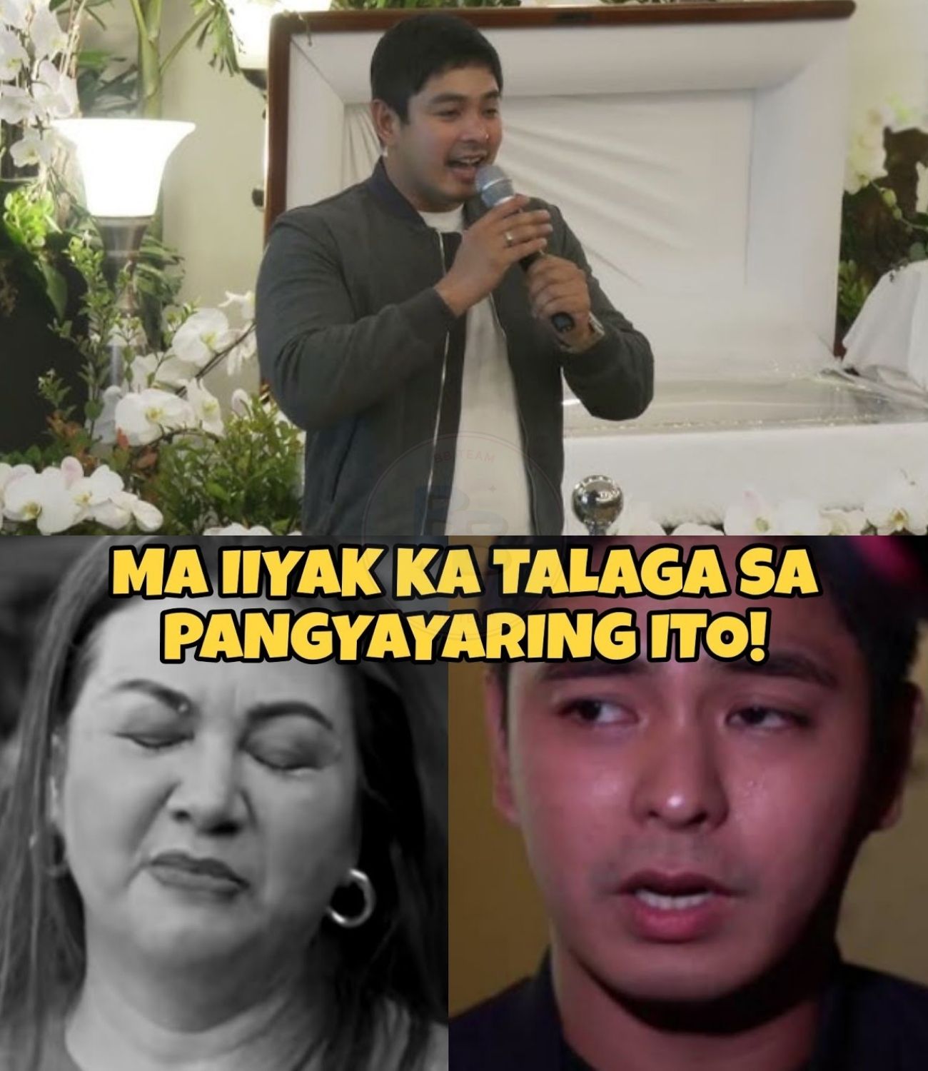 Nakakadurog ng Puso! Hindi napigilan ni Rosanna Roces ang pagluha ...