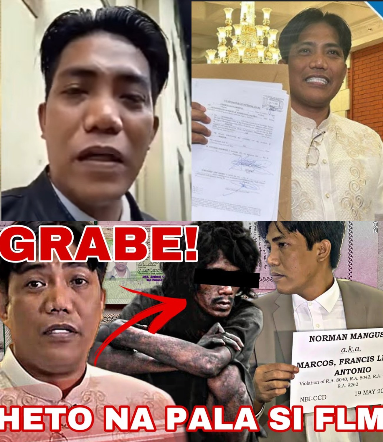 FROM HERO TO FALLEN ICON: The Shocking Downfall of Francis Leo Marcos ...