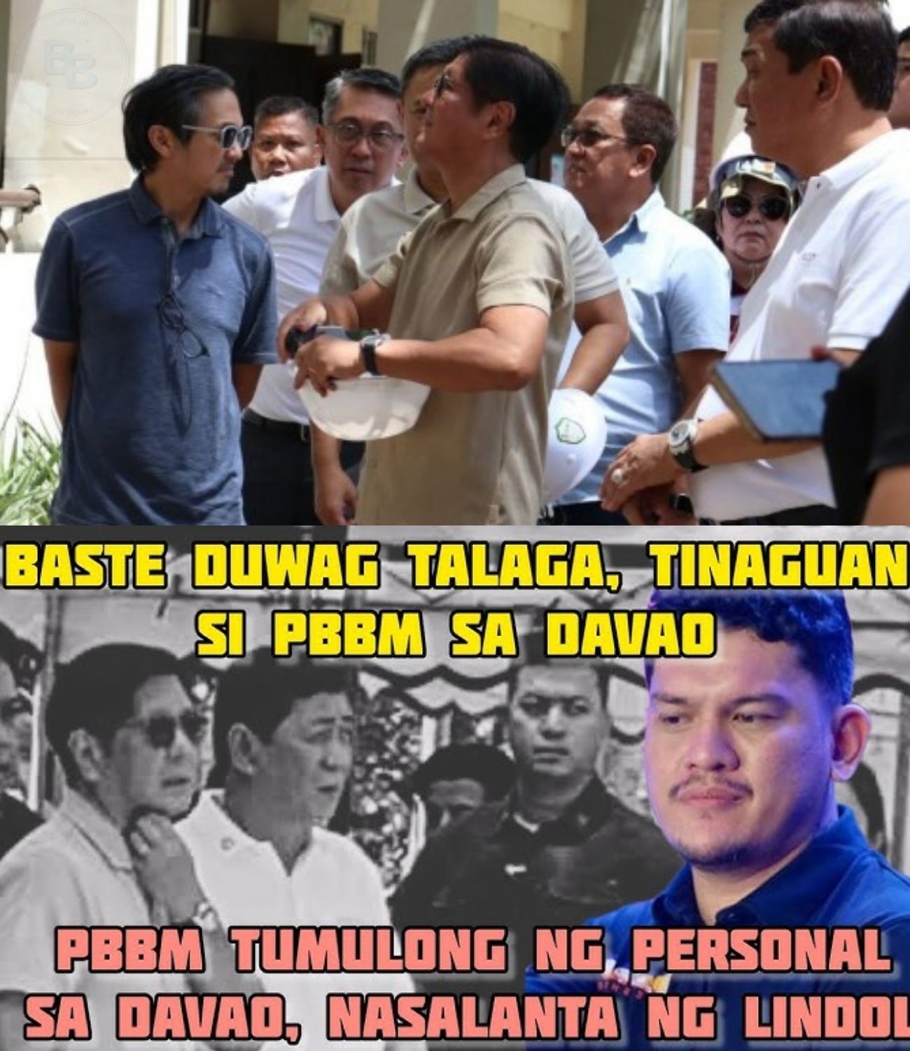 SOK! 😱 Isang Bagyo, Isang Lindol, at Isang Pangulong Biglang Dumating ...