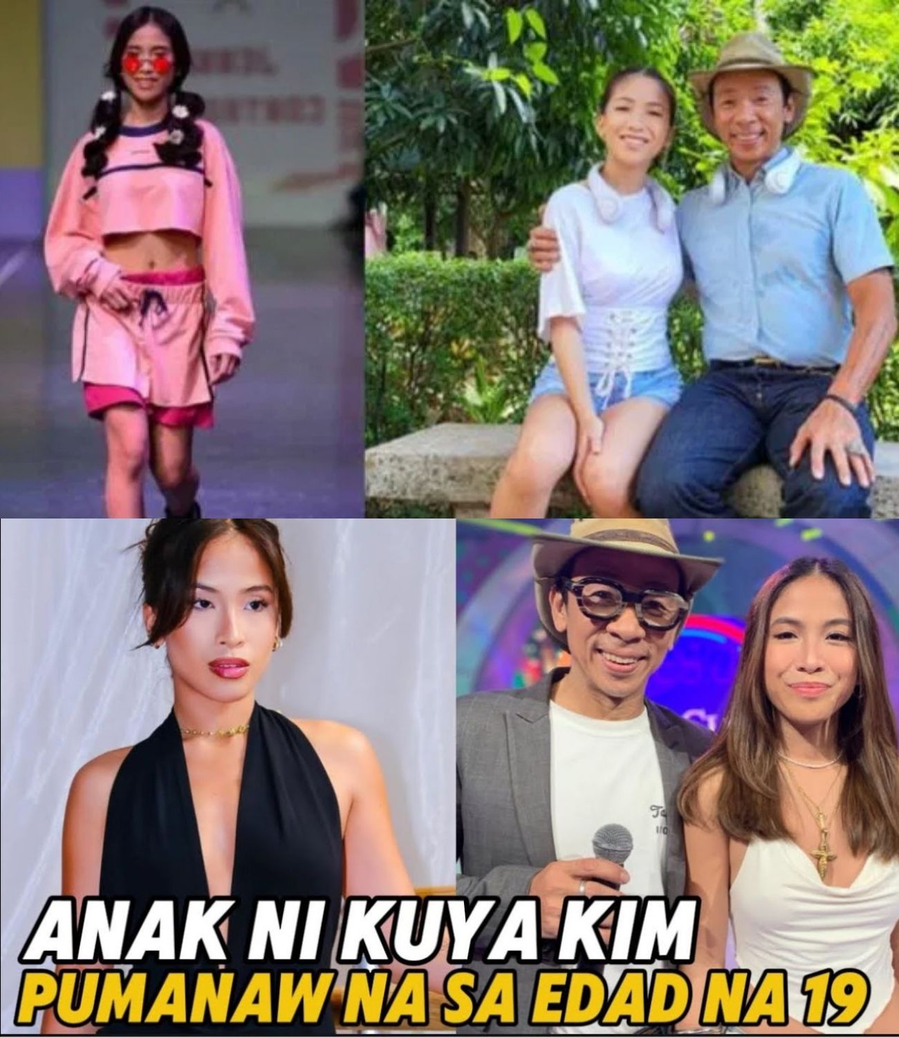 Biglaang Pagpanaw ni Emman, Anak ni Kuya Kim, sa Edad na 19 ...
