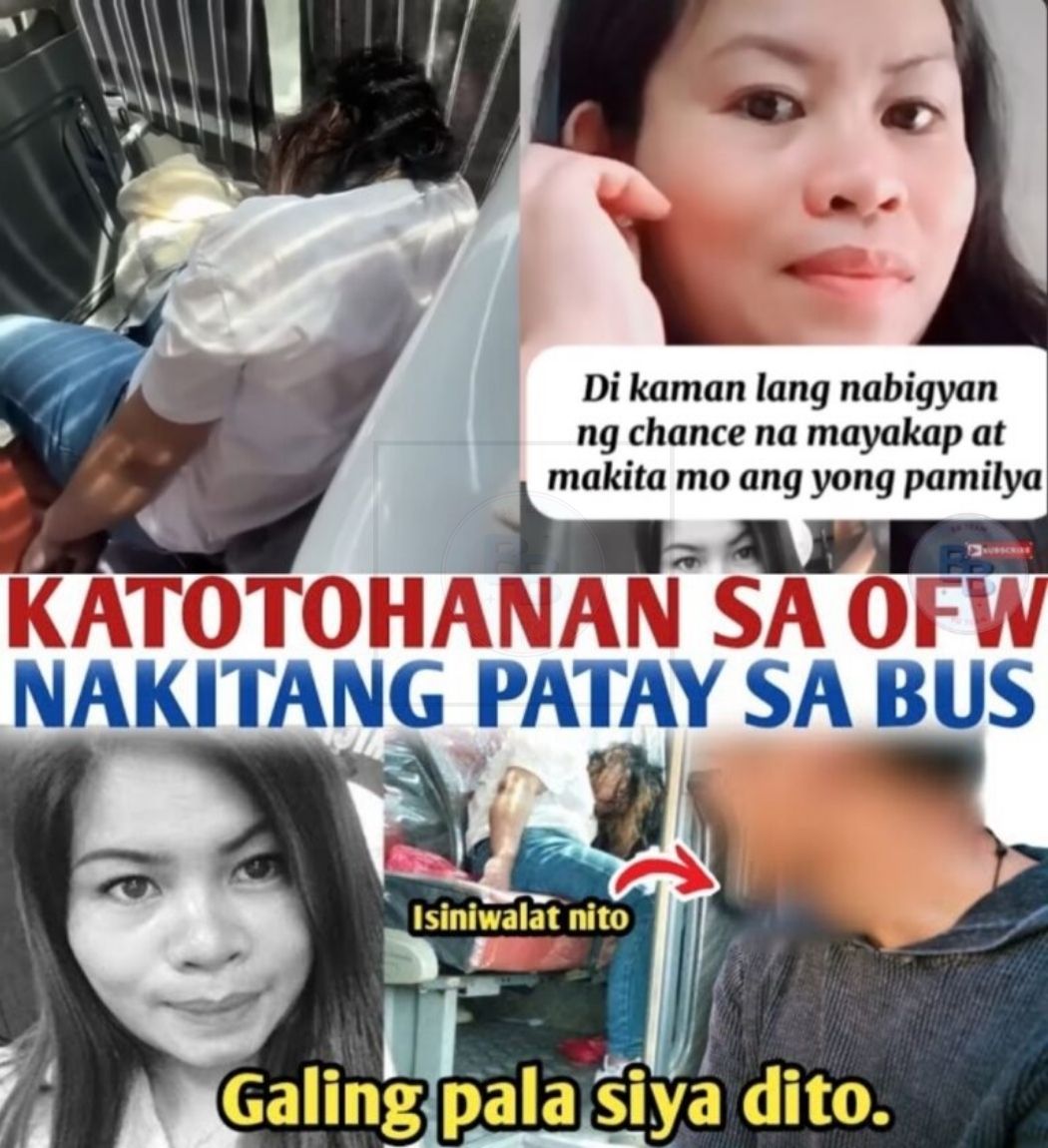 ‘GALING PALA DITO…’ — Ang Kumpletong Kuwento sa OFW na Natagpu@ng Patay ...