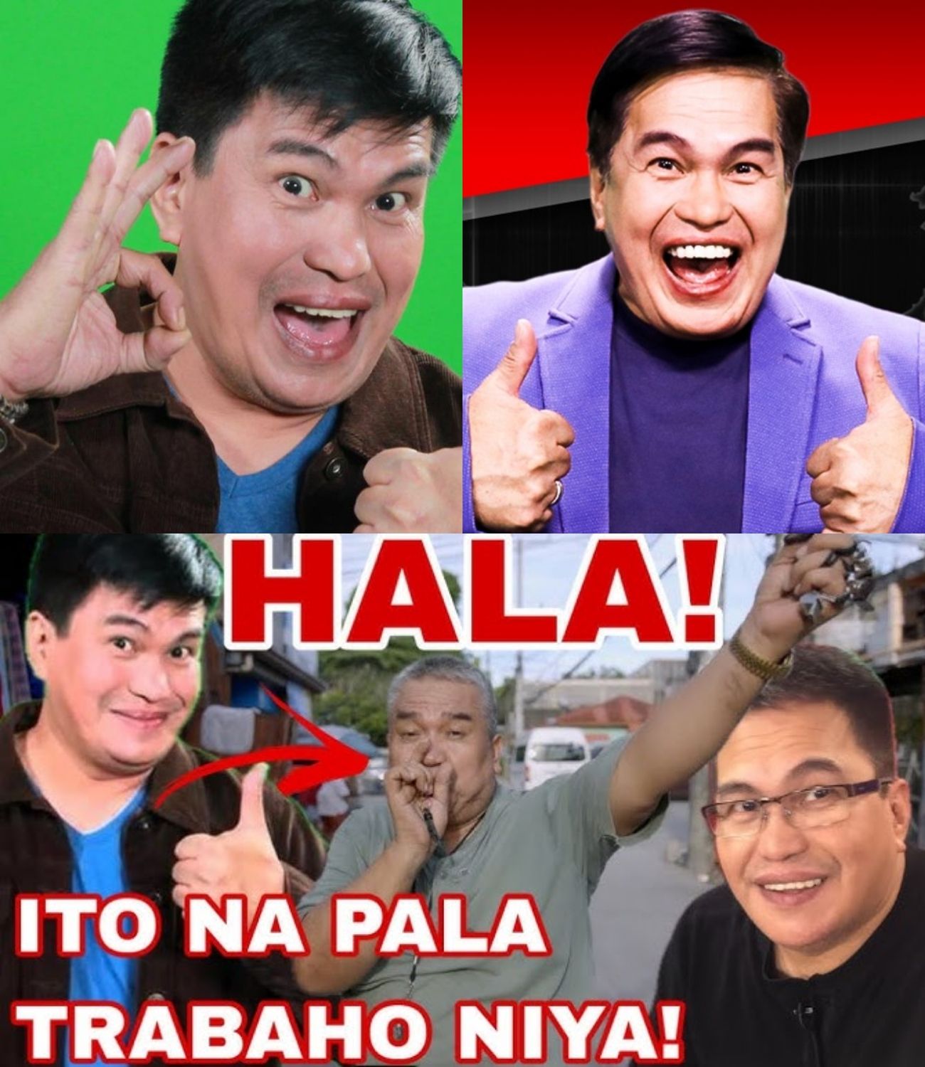 NATATANDAAN NIYO PA BA ANG REPORTER NA SI MARC LOGAN? 😲 Mula sa ...