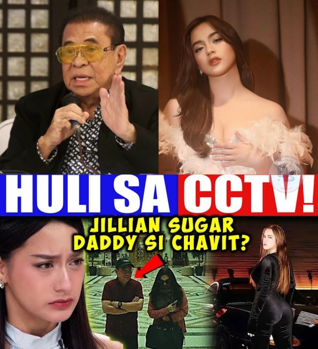 BISTADO! Jillian Nakita sa CCTV Kasama Ang Sugar Daddy na si Chavit ...
