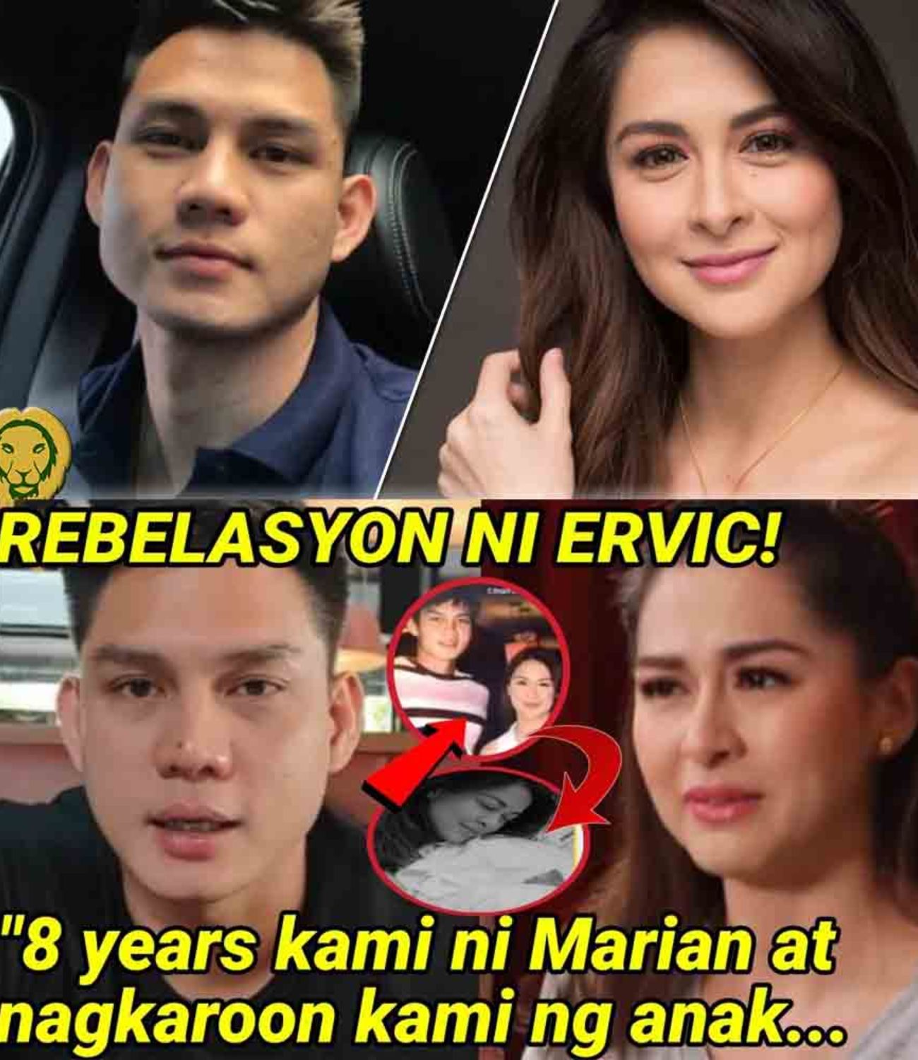 “We Had a Child!” – Ervic Vijandre Drops BOMBSHELL Revelation About ...