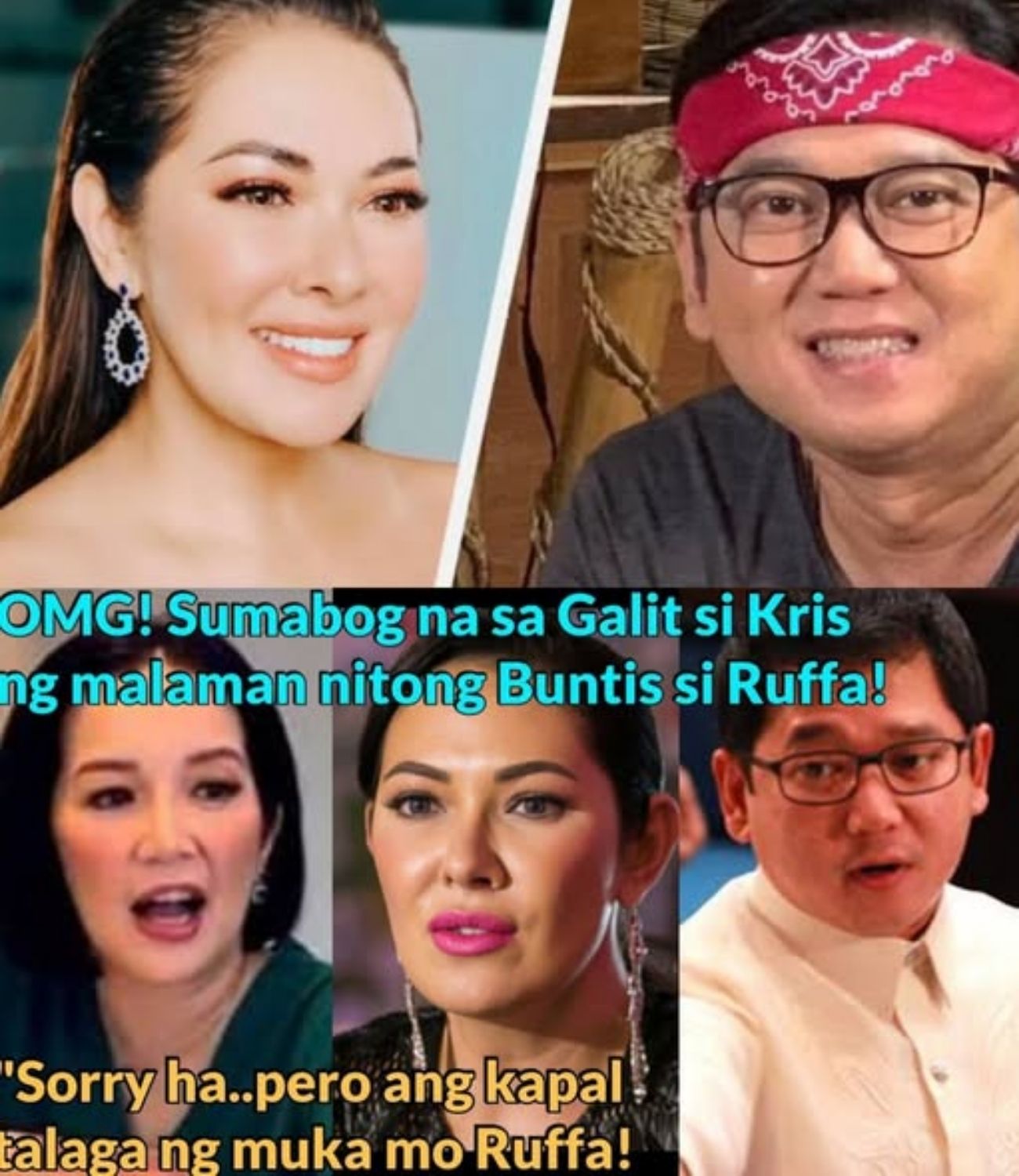 LUMABAS ANG SAMA NG LOOB! Isang hari ng showbiz, galit na galit! At ang ...