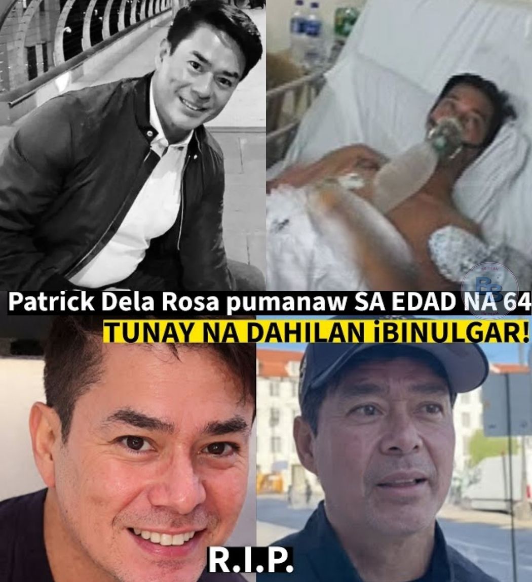 Patrick Dela Rosa Pumanaw sa Edad na 64: Ang Misteryo sa Likod ng Isang ...