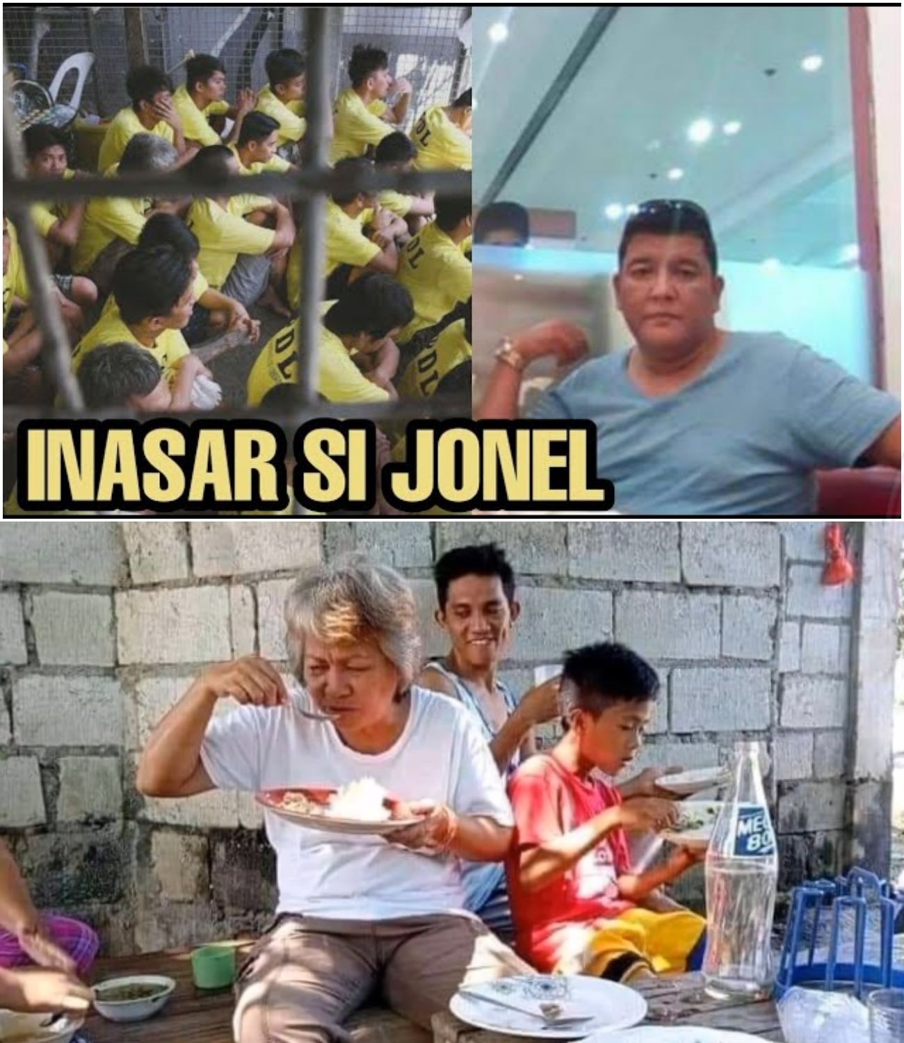 KINANTAHAN si Jonel Nuezca nang PRESO nang Tarlac INASAR ASAR si Jonel ...