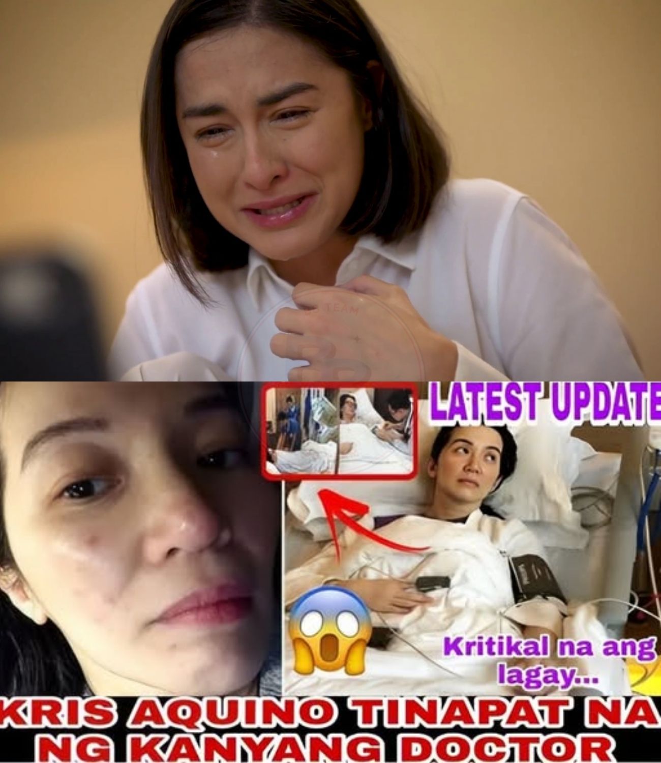 A Heartfelt Reunion: Marian Rivera’s Emotional Visit to Kris Aquino at ...