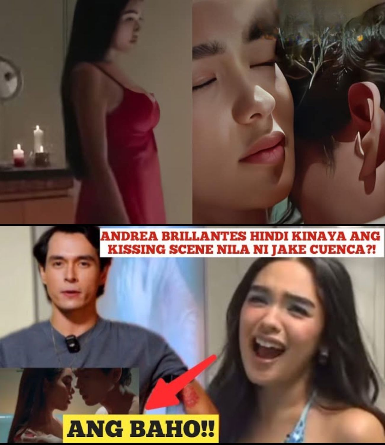 Andrea Brillantes, HINDI MAPIGIL ANG SARILI! Shocking Revelations sa ...