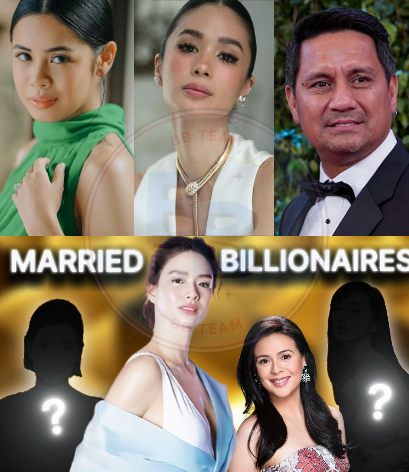 Inside the Lives of Filipino Celebrities Who Married Billionaires: From ...