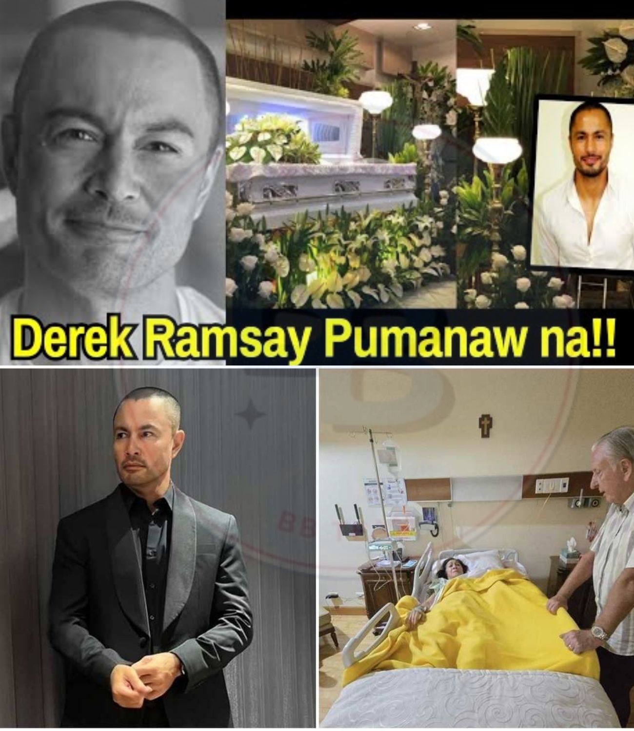 DEREK RAMSAY OFFICIALLY BIDS FAREWELL AT 48 – SOCIAL MEDIA FLOODS WITH ...