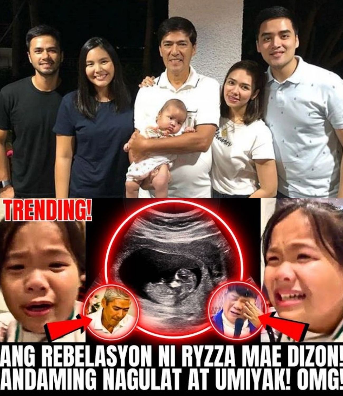 Ryzza Mae Dizon’s Heartfelt Confession Shocks Vic Sotto and Leaves Him in Tears—What Did She ...