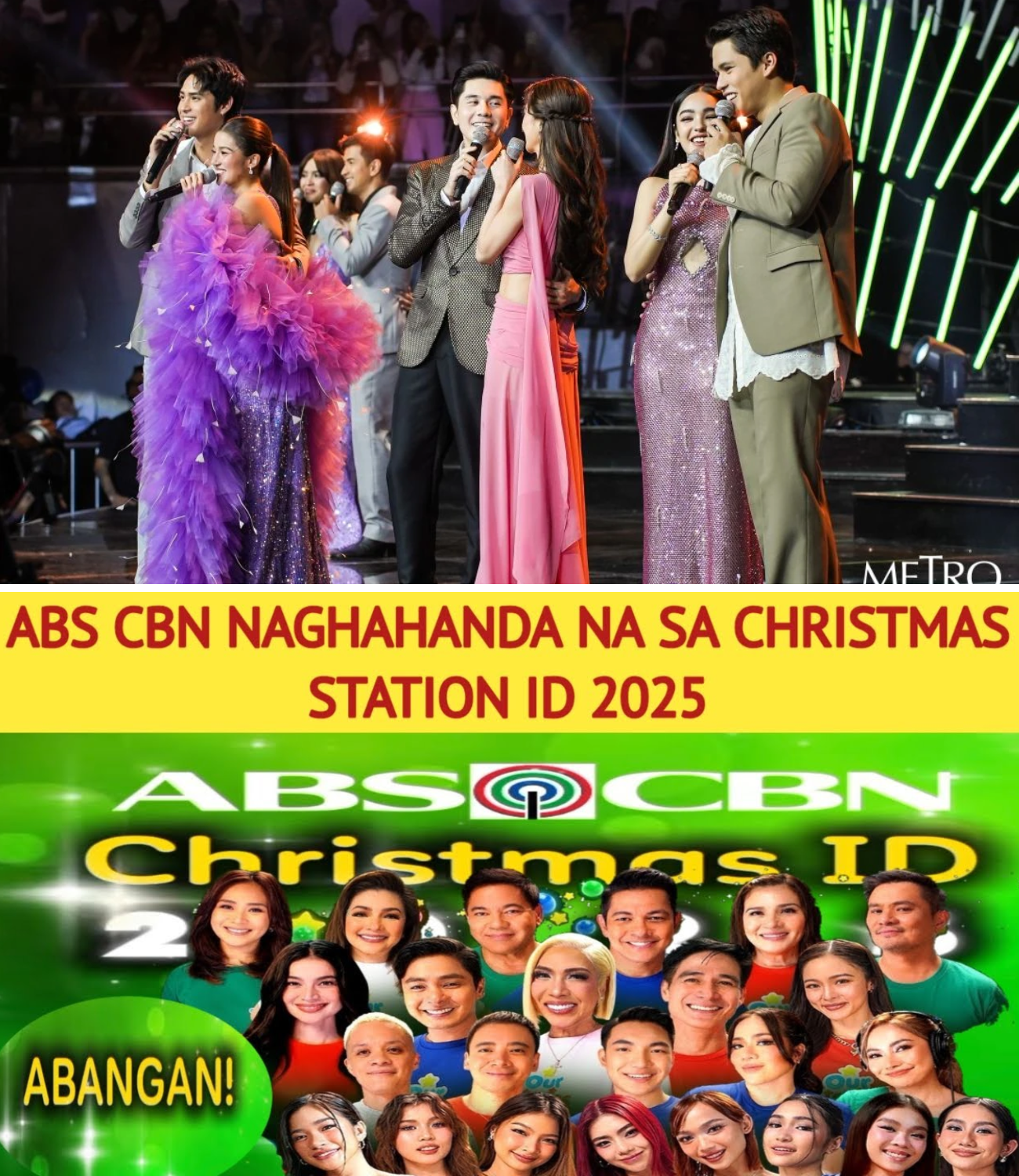 ABS-CBN's 2025 Christmas Station ID Will Blow Your Mind! Massive Surprises and Star-Studded ...