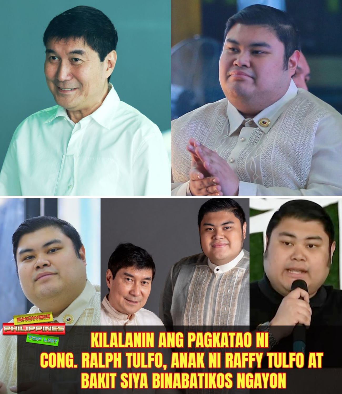Shocking Backlash! Cong. Ralph Tulfo, Son of Raffy Tulfo, Under Fire ...