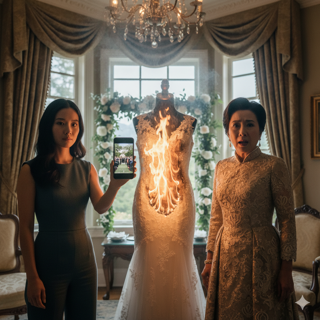 Hindi mapapaniwalaan ang ginawa ng isang biyenan ilang minuto bago ang ...