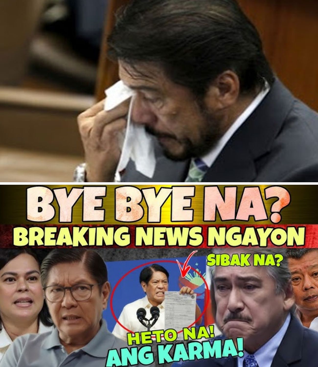 HALA! MATINDI ‘TO! GRABE, KAKAPASOK LANG! NAKAKAKILABOT NA REVELASYON! SI SUT0, NABISTO SA LIVE ...